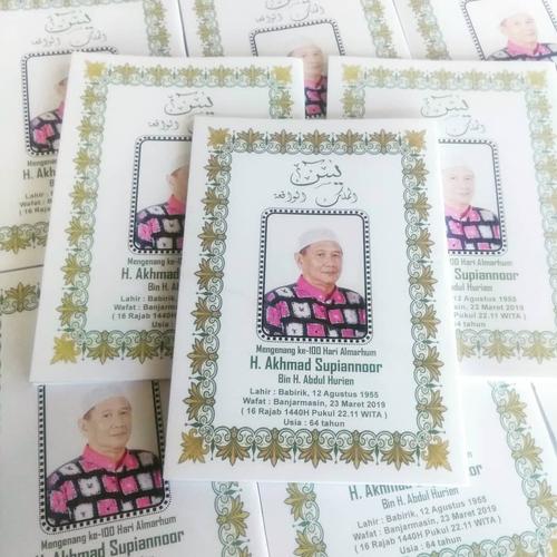 Jual Cetak Buku Yasin Tahlil + Ratib Al-Haddad (Besar) - Kota ...