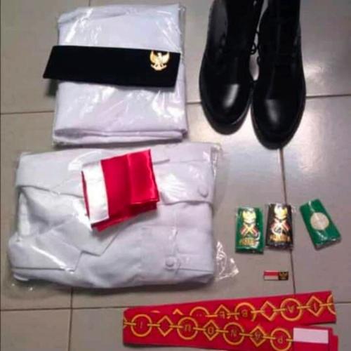 Jual 1 set seragam paskibra komplit - Jakarta Pusat - emm yanti | Tokopedia
