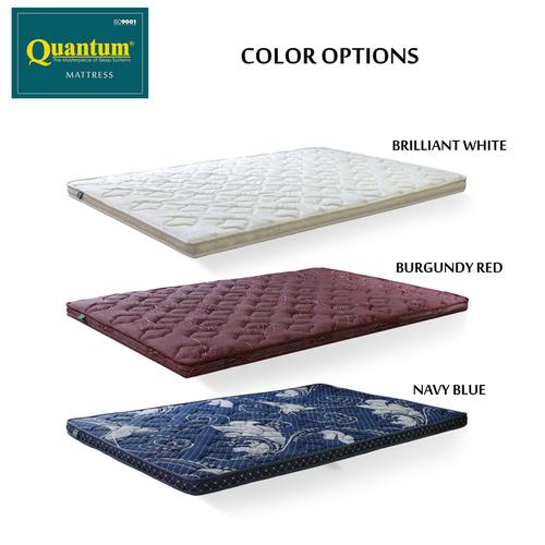 Jual Topper Kasur Spring Bed Merk Quantum 160x200 (Bahan Busa Bukan ...
