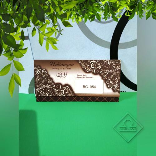 Jual Cetak Undangan Pernikahan Khitanan Sunatan Murah Blangko BC 054 ...