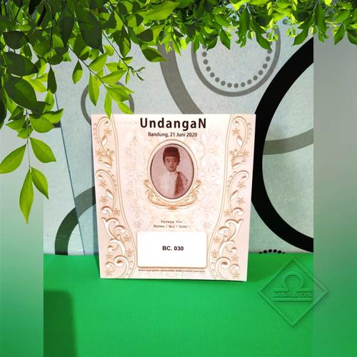 Jual Cetak Undangan Pernikahan Khitanan Sunatan Murah Blangko BC 030 ...