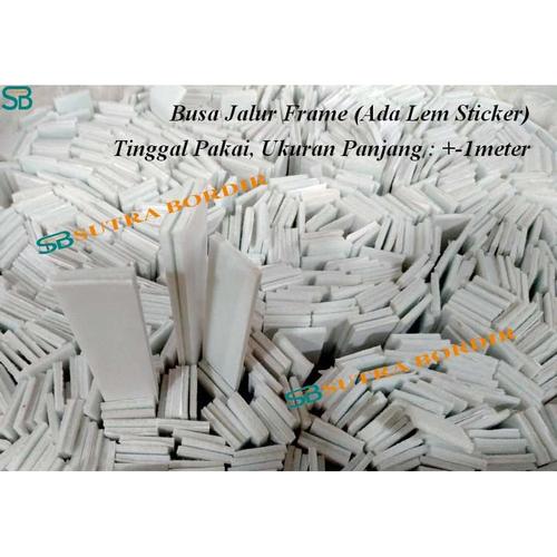 Jual BUSA FRAME DENGAN STIKER TEMPEL (1 meter) busa frame ada lem busa ...