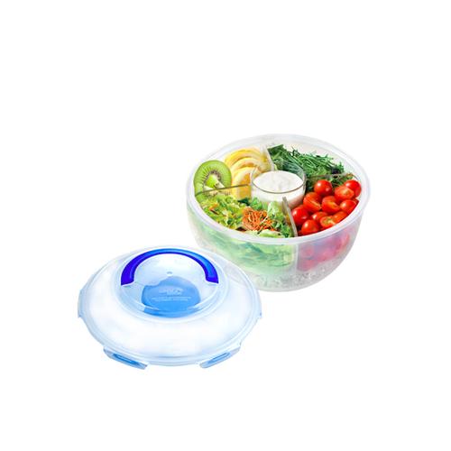 Jual Wadah Makan Salad To Go 6.0L - HSM950 ORIGINAL LOCK&LOCK - Jakarta ...