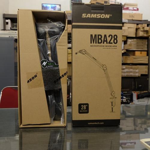Jual SAMSON MBA28 MICROPHONE BOOM ARM - STAND MIC STUDIO - STAND MIC ...