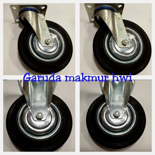 Jual roda trolley/roda troli/roda steger/roda gerobak/roda scaffolding ...