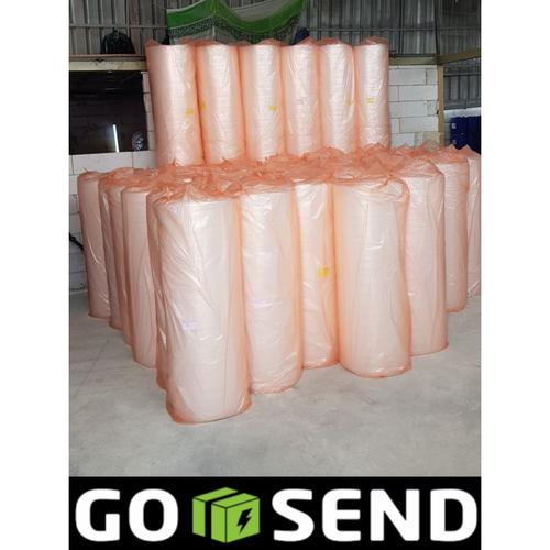 Jual ( KHUSUS GOJEK / GRAB ) Bubble Wrap PUTIH 1 ROLL ( 125 cm x 50 m ...