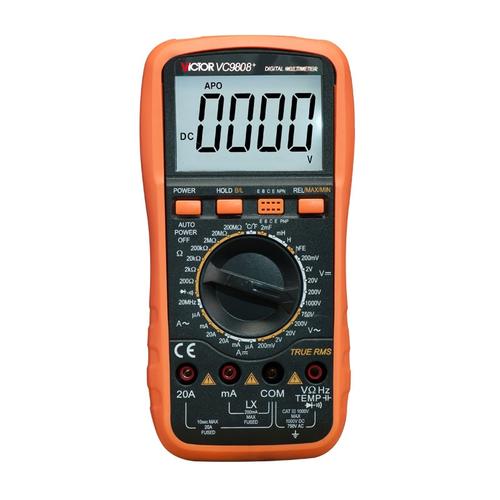 Jual Digital multimeter Electrical Meter ammeter VICTOR VC9808 3 12 20A ...