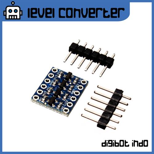 Jual Bidirectional Logic Level Converter I2C - Kab. Kudus - DigiBot ...