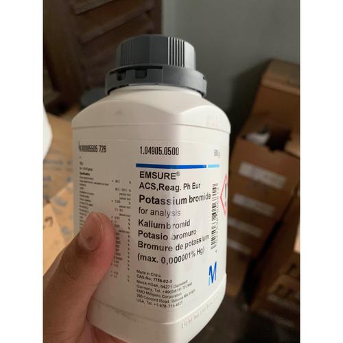 Jual Potassium Bromide 104905 500 gram Merck - Kota Bekasi - KimiaKilat ...