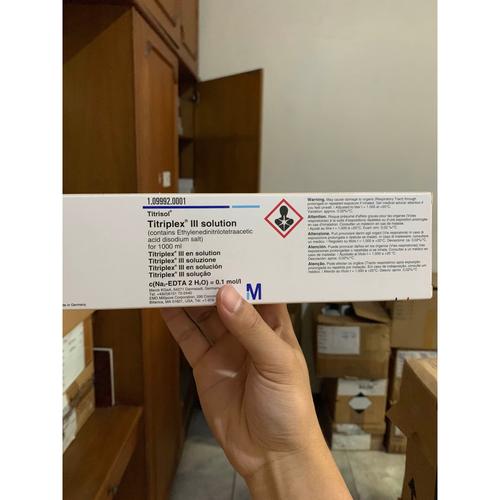 Jual Titriplex III Solution 109992 Merck 0001 - Kota Bekasi ...
