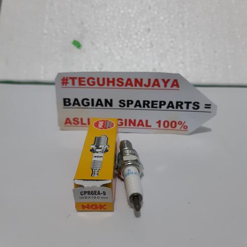 Jual Busi CPR6EA-9 Jupiter MX Supra X 125 Beat Blade Asli Original NGK ...