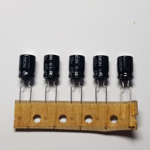 Jual Elco/Kapasitor 470 UF 10V per 100 pcs - Kab. Bogor - EJX Shop ...