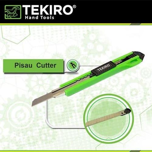 Jual Tekiro Cutter Kecil 9mm / Kater Kecil Tekiro 9mm / Cutter Tekiro ...