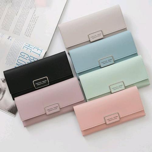 Jual [BISA COD] PREMIUM Dompet Kulit Lipat Forever Young - Dompet ...