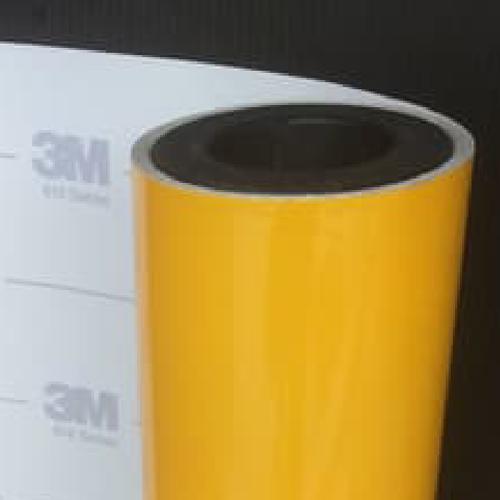 Jual Sticker 3M Reflective Scotlite Kuning Yellow 610-11 Meteran - Kota ...
