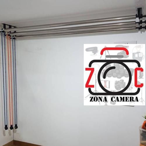 Jual Expander Kit 6 Set Komplit With Bar Background stand Backdrop ...