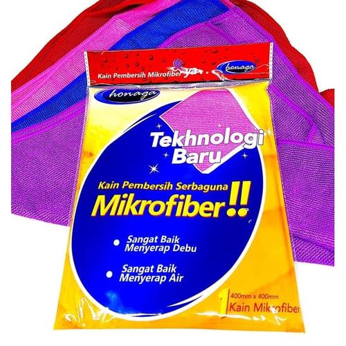 Jual HONAGA PREMIUM Kain Microfiber Serbaguna Teknologi baru 380GSM ...