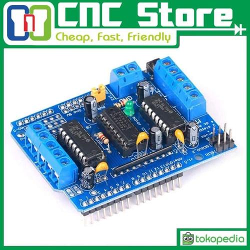 Jual Motor Driver Shield L293D L293 For Arduino Uno - Kab. Bantul - CNC ...