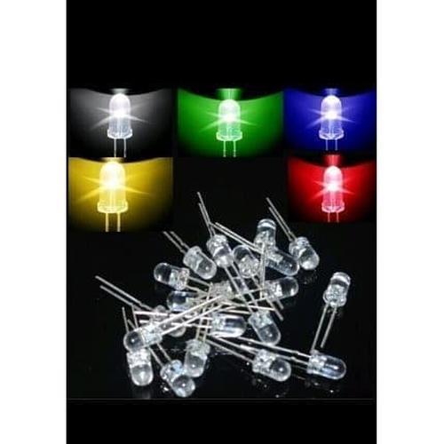 Jual LED 5 Mm TERSEDIA WARNA PUTIH - BIRU - HIJAU - MERAH . HARGA 1000 ...