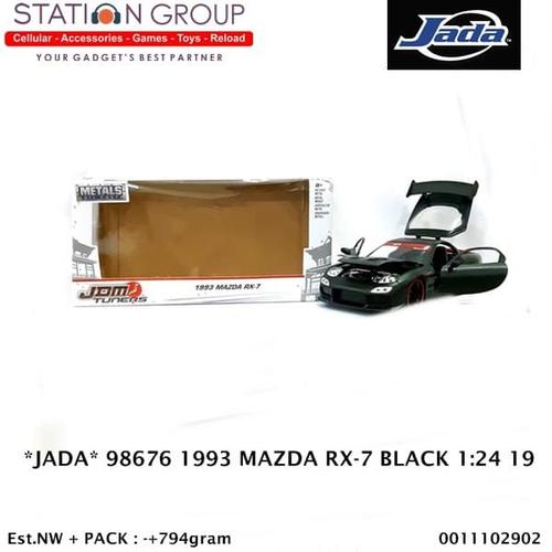 Jual JADA 98676 1993 MAZDA RX-7 BLACK 1-24 19 - Kota Samarinda ...