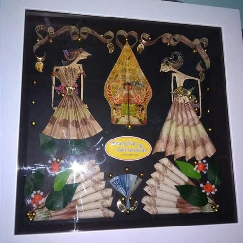 Jual mahar nikah desain gambar wayang kulit - Kab. Demak - Javanezid ...
