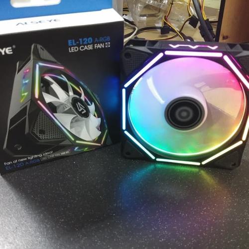 Jual ALSEYE EL-120 A-RGB - FAN CASING 12CM RGB LIGHTING - Kota ...