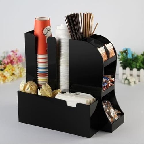 Jual Rak Tempat Gelas Plastik Paper Cup Holder Organizer Dispenser ...