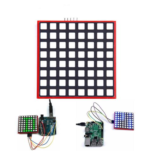 Jual LED Full Color 8x8 RGB Dot Matrix Screen Module For Arduino ...