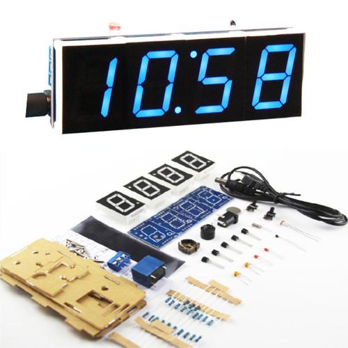 Jual Geekcreit DIY Digital Clock Kit Light Control Industrial - Jakarta ...