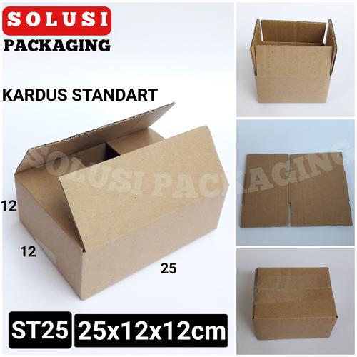 Jual KARDUS ST25/BOX KARDUS PACKING/KARDUS SEPATU KOTAK HP/KOTAK ...
