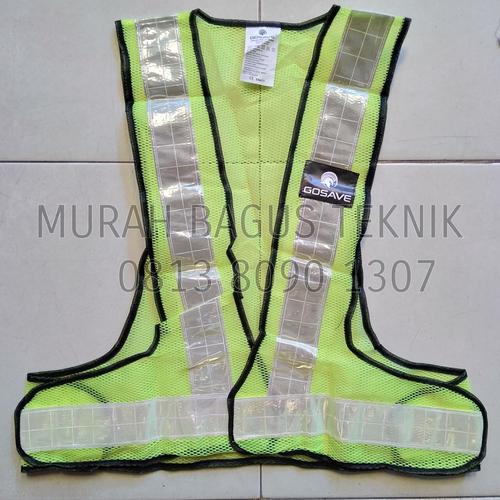 Jual Rompi Jaring V Scotlight Hijau / Safety Vest / Rompi Safety ...