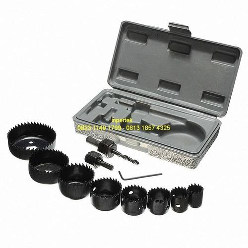 Jual Hole Saw Set 11 | Holesaw | Alat Lubang Papan | Bor Plat | Drill ...