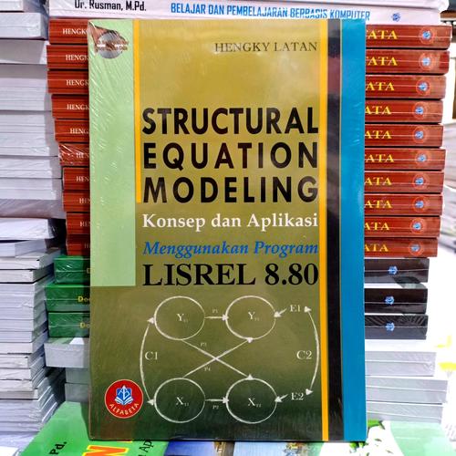Jual STRUCTURAL EQUATION MODELING KONSEP DAN APLIKASI MENGGUNAKAN ...