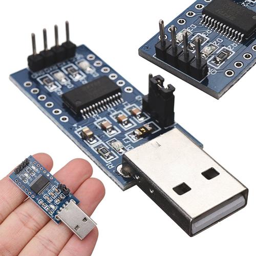 Jual FT232 USB UART Board FT232R FT232RL To RS232 TTL Serial - Kab ...