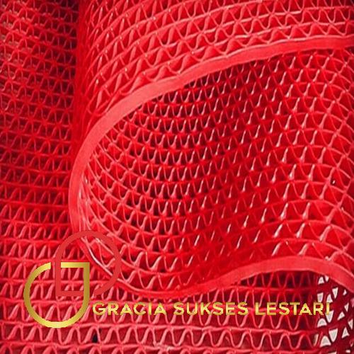 Promo Keset Karpet Karet PVC Anti Slip 50 x 60 - Jaring - Hitam ...
