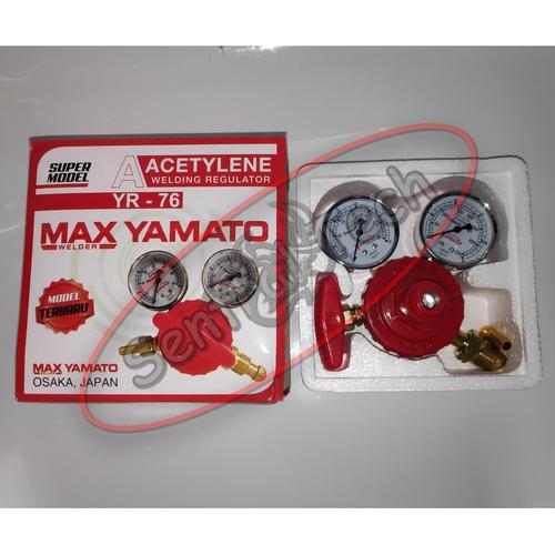 Jual Regulator Las Asetilin Yamato / Tabung Las Acetylene - Jakarta ...