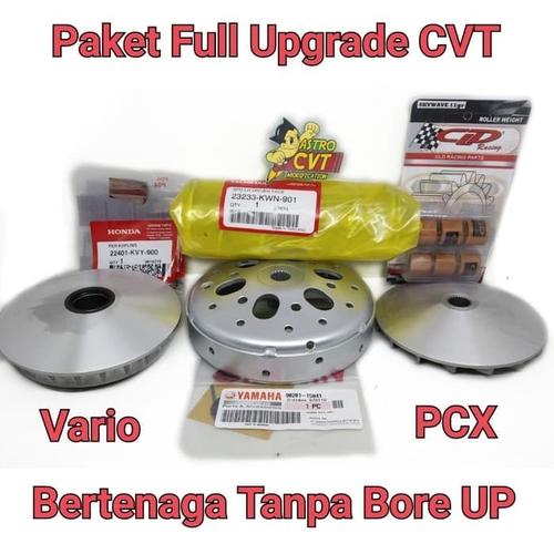 Jual Paket Full Spek CVT Upgrade PCX 150 Lokal / CBU ADV 150 dan Vario ...