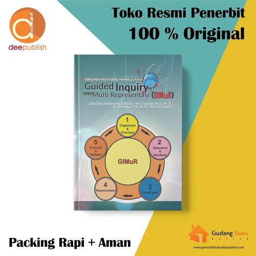 Jual Implementasi Model Pembelajaran Guided Inquiry - Kab. Sleman - Penerbit Buku Deepublish ...
