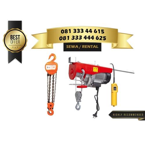 Jual Sewa Takel Sunter Jakarta Utara - Jakarta Timur - anekasewajasa ...