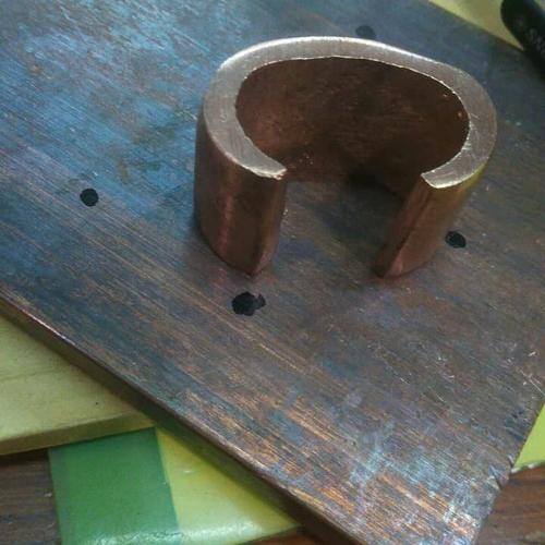 Jual Clamp C TEMBAGA KLEM C grounding 50 atau 70mm - sz. 70 - Jakarta ...