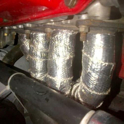 Jual pelindung header knalpot mobil - Kota Cimahi - peredam original ...