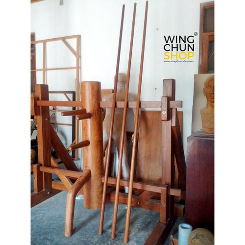 Jual Wing Chun Toya Long Pole Kayu Merbau - Jakarta Utara - Wing Chun ...
