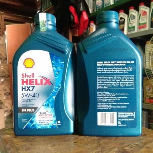 Jual Shell Hx7 Sae 5w40 Api Sn Plus u/ Mesin Bensin Diesel Original ...
