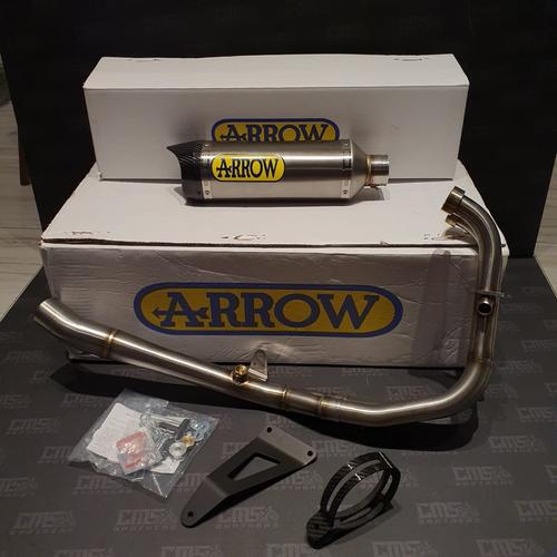 Jual Knalpot Arrow Italy Thunder Competition Carbon Yamaha R25 - Kota ...