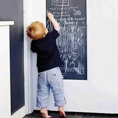 Jual Sticker Papan tulis DIY Blackboard Sticker Wallpaper Kapu Papan ...