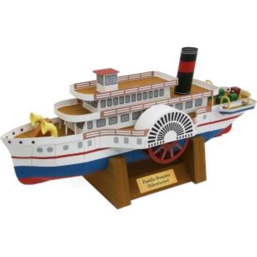 Jual DIY Papercraft Kapal Laut Paddle Steamer Sidewheeler - Kota ...