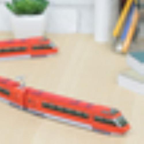 Jual DIY Papercraft Kereta Api Odakyu Romancecar GSE Mini Version ...