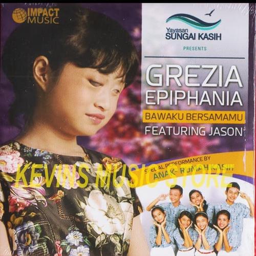 Jual CD ROHANI ORIGINAL - GREZIA EPIPHANIA VOL 2 - BAWAKU BERSAMA MU ...