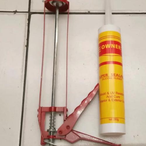 Jual lem sealent lem kaca lem silicon paket tembakan silent - Jakarta ...