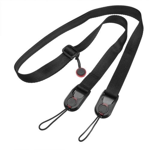 Jual Strap Kamera Neck Sling Leash Slide model PD for SONY NIKON FUJI ...